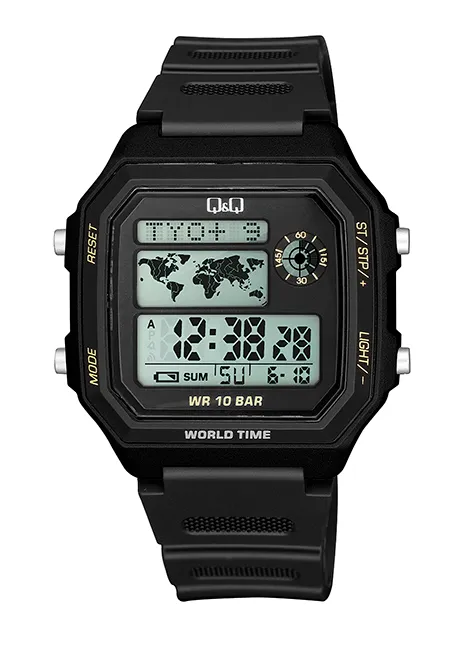 DIGITAL | Men's Wrist Watches | Q&Q Watches