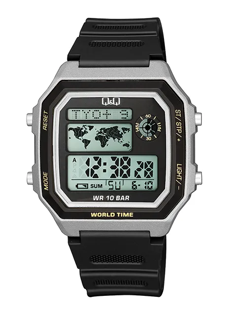 DIGITAL | Men's Wrist Watches | Q&Q Watches