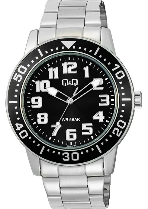 METAL | Men's Wrist Watches | Q&Q Watches