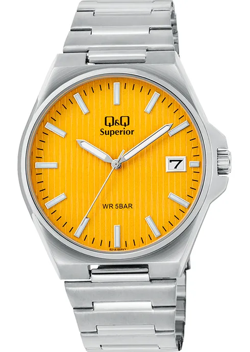 METAL | Men's Wrist Watches | Q&Q Watches